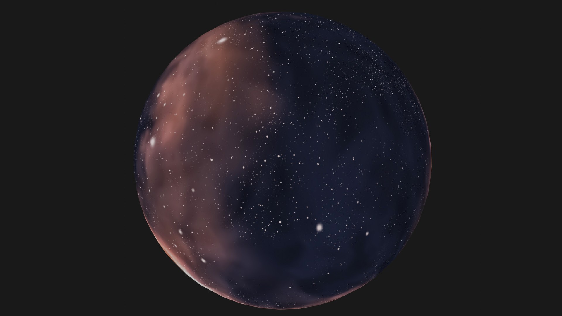 3D VR 360 Extreme Space Environment - HDRI Panoramic Sky V22 Model ...