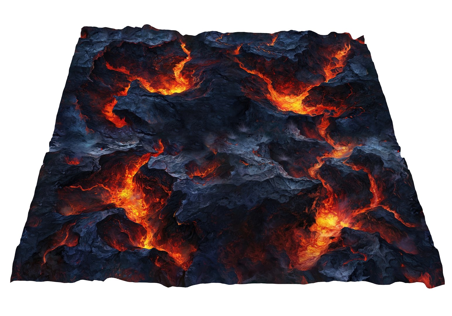 3D Volcanic Desert Pack 16 HD 8K - TurboSquid 2173418