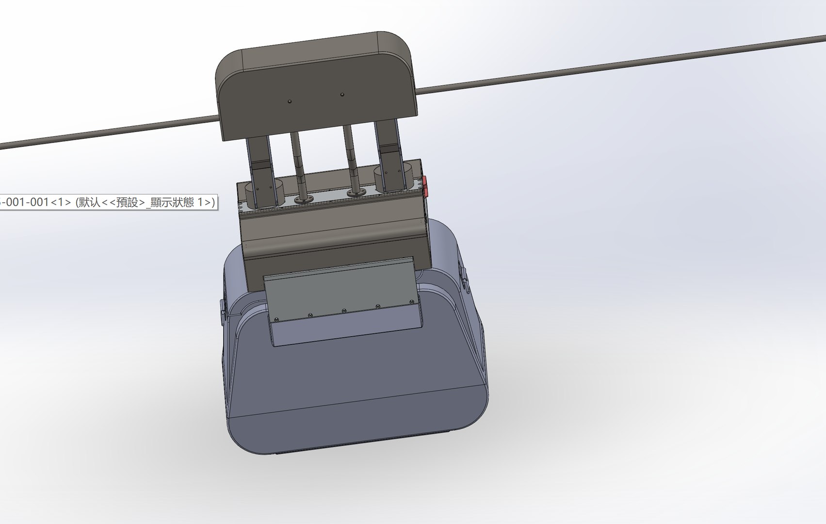 Ropeway Car 3D - TurboSquid 1996744