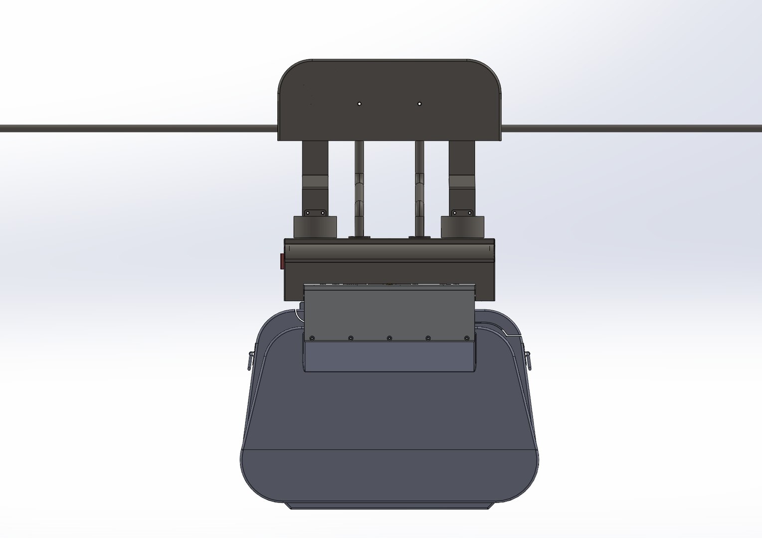 Ropeway Car 3D - TurboSquid 1996744