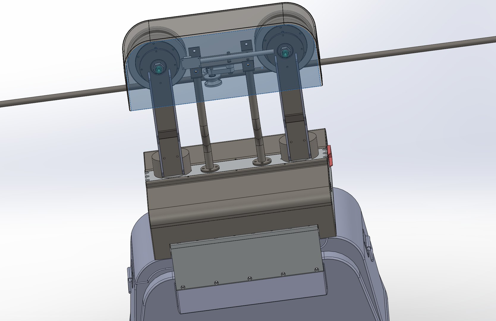 Ropeway Car 3D - TurboSquid 1996744