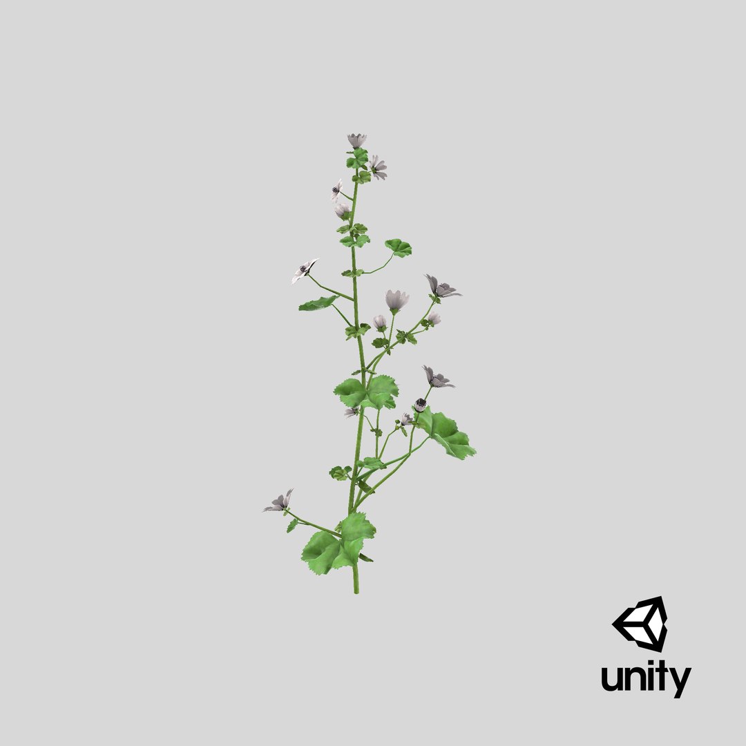 White Musk Mallow 3D Model - TurboSquid 1620960