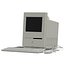 3d Apple Macintosh Color Classic Model