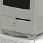 3d Apple Macintosh Color Classic Model