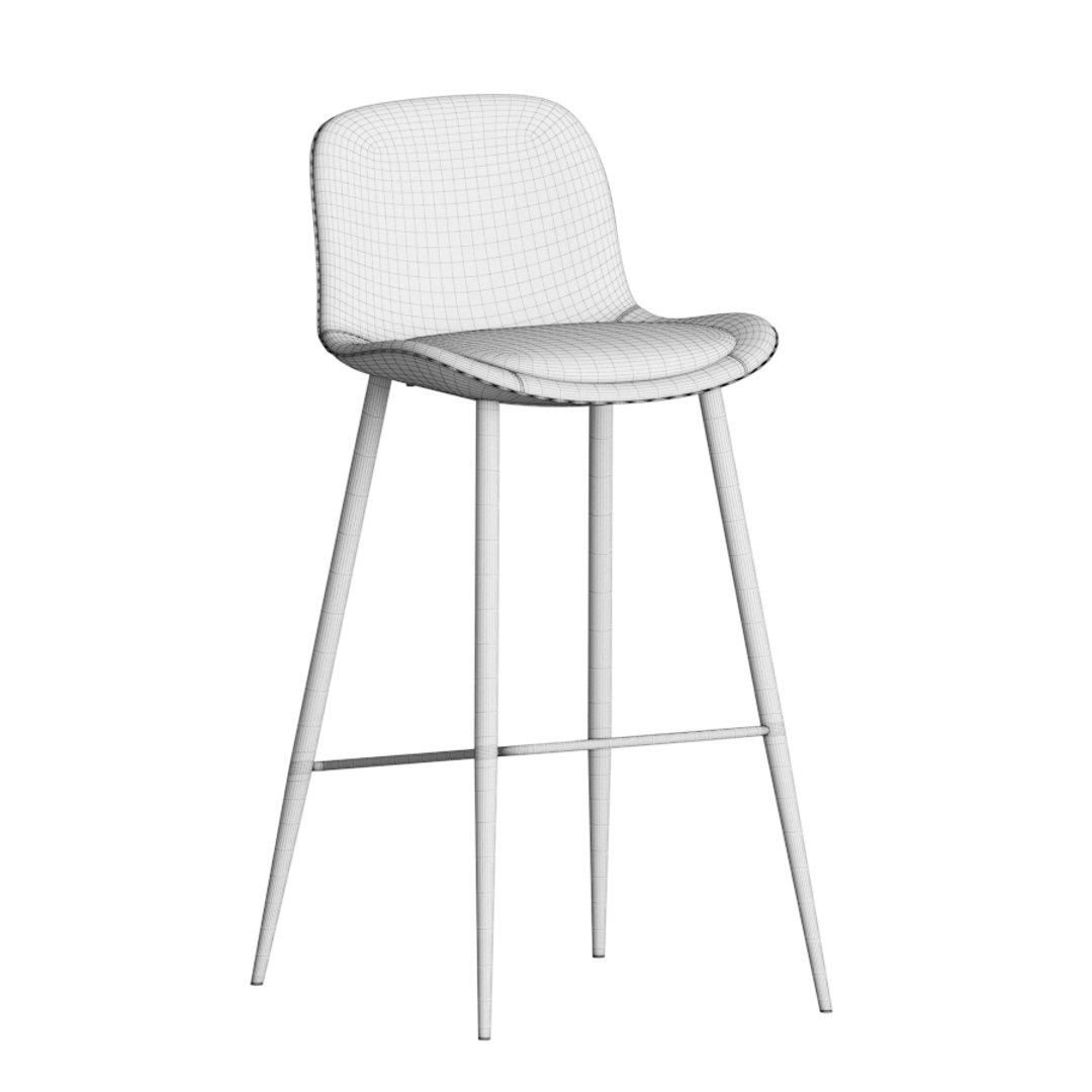 Mirabelle Bar Stool Model - TurboSquid 1661131