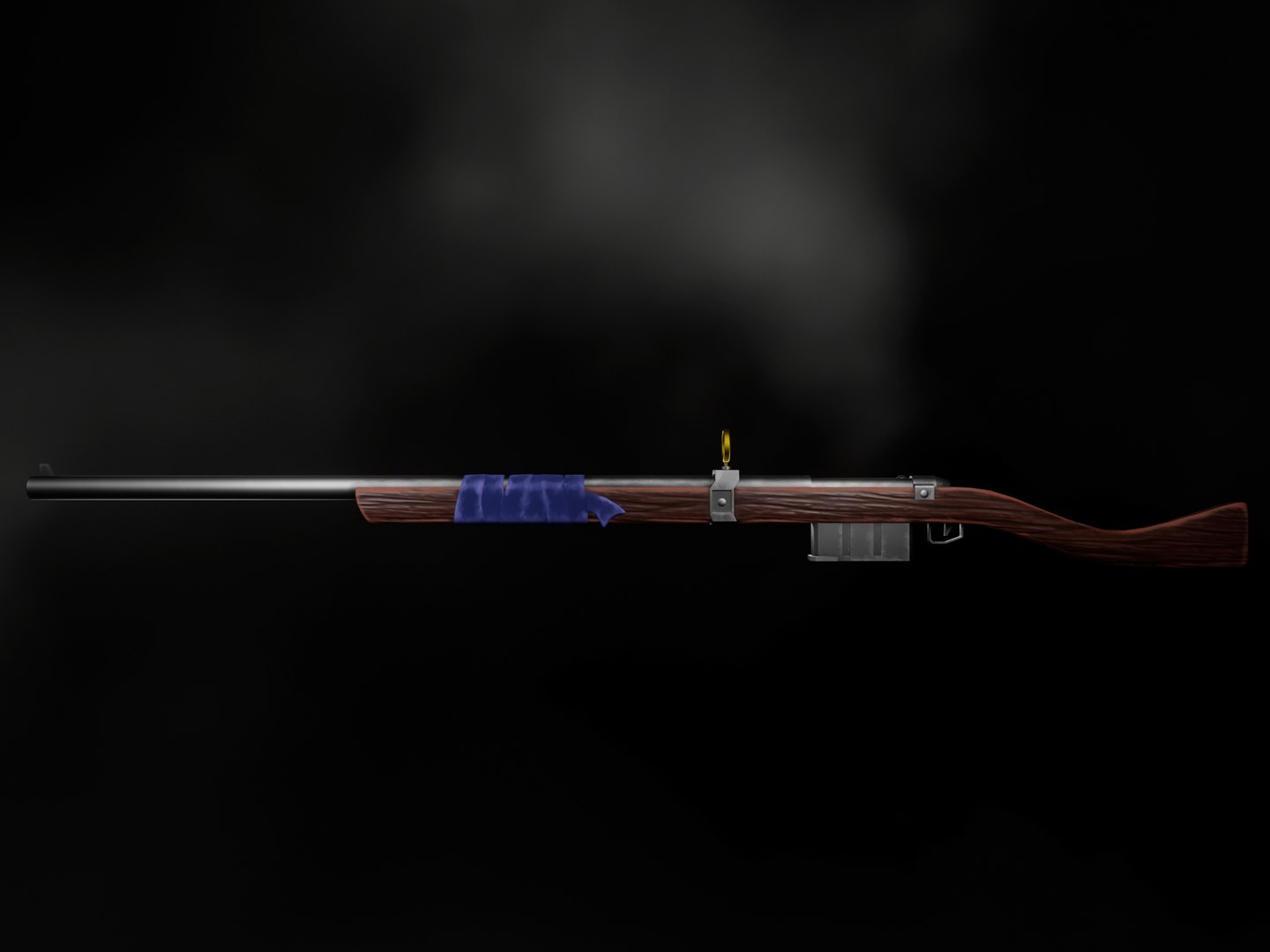 3D Stylized Rifle Model - TurboSquid 1822205