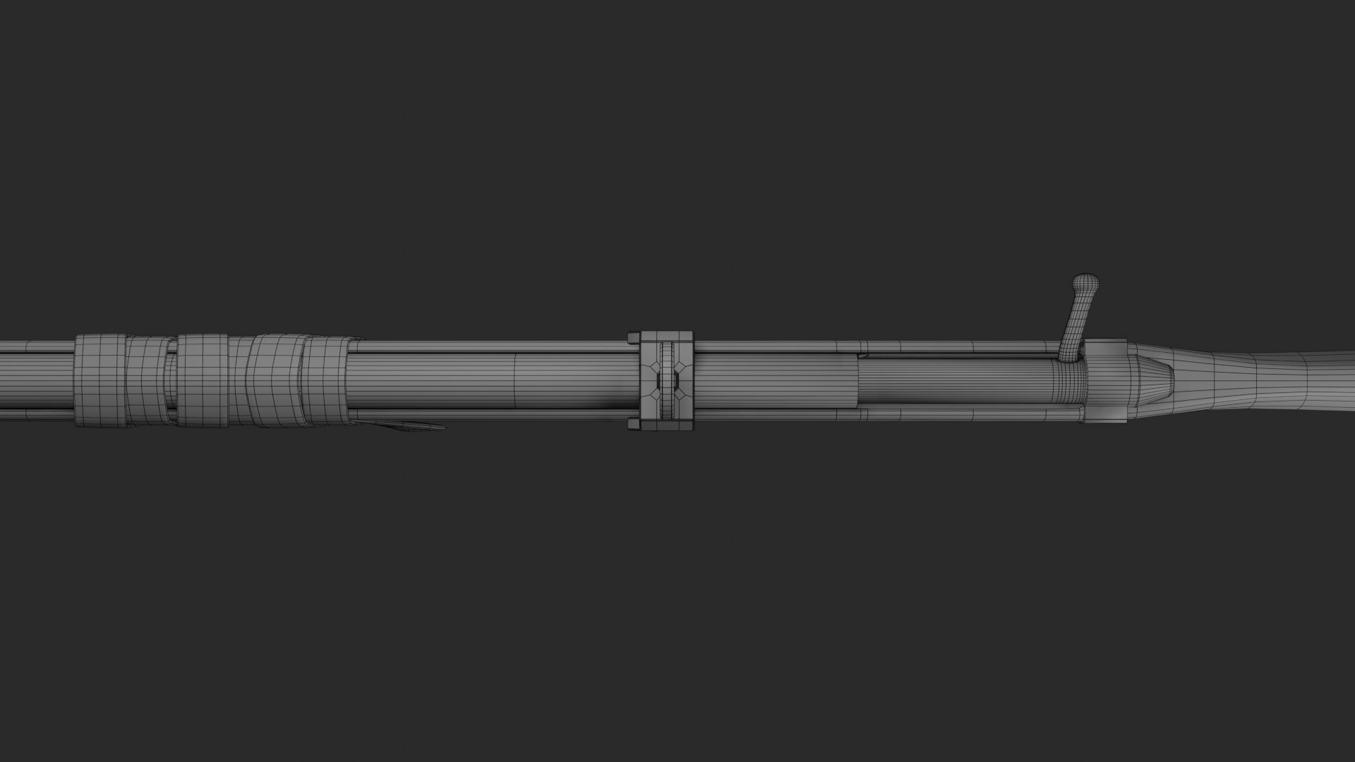 3D Stylized Rifle Model - TurboSquid 1822205