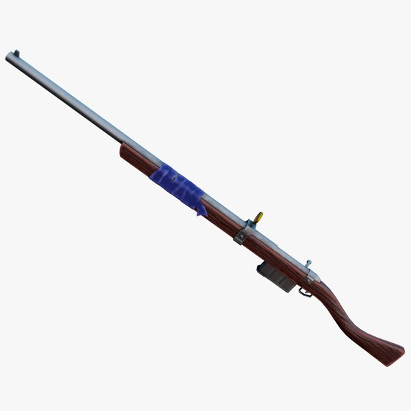 3D Stylized rifle model - TurboSquid 1822205