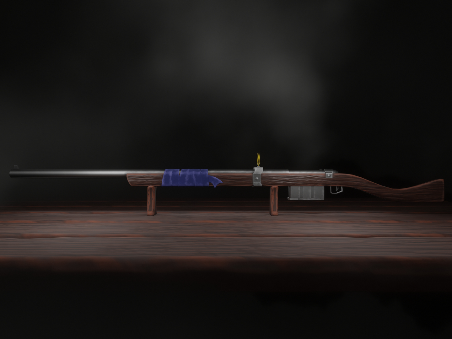 3D Stylized Rifle Model - TurboSquid 1822205