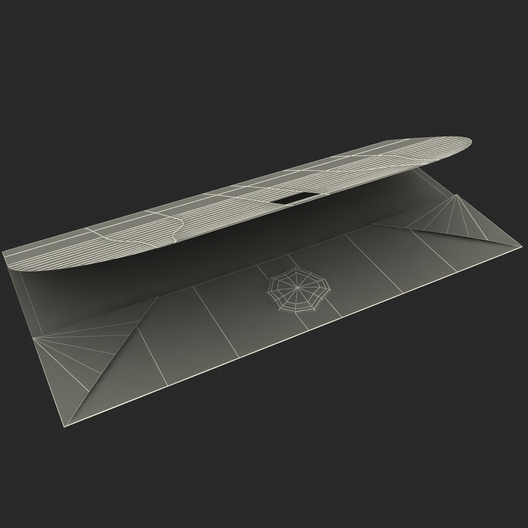 3d Envelope Greetings Open
