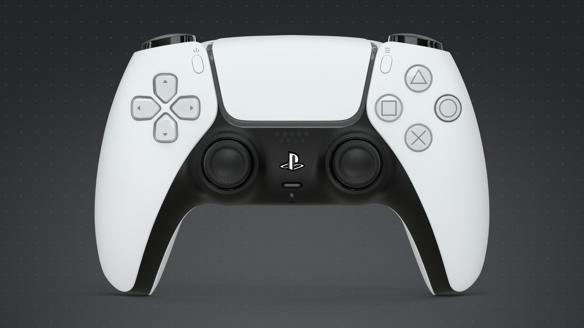 Dualsense Wireless Controller 3D Model - TurboSquid 2271412