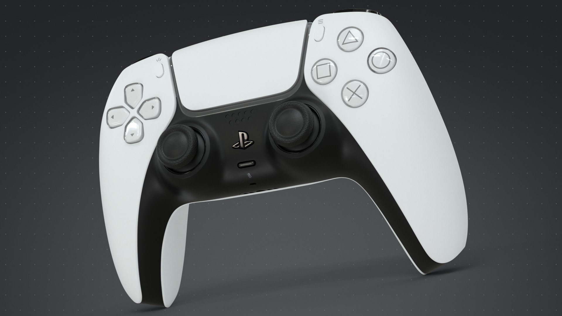 Dualsense Wireless Controller 3D Model - TurboSquid 2271412