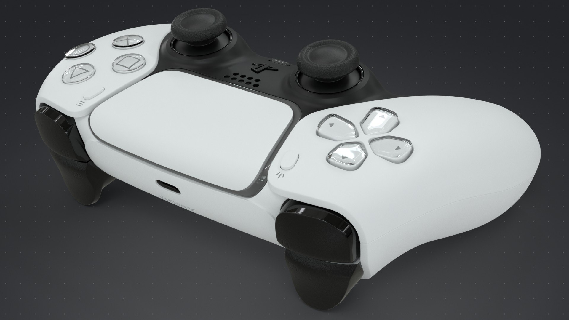 Dualsense Wireless Controller 3D Model - TurboSquid 2271412