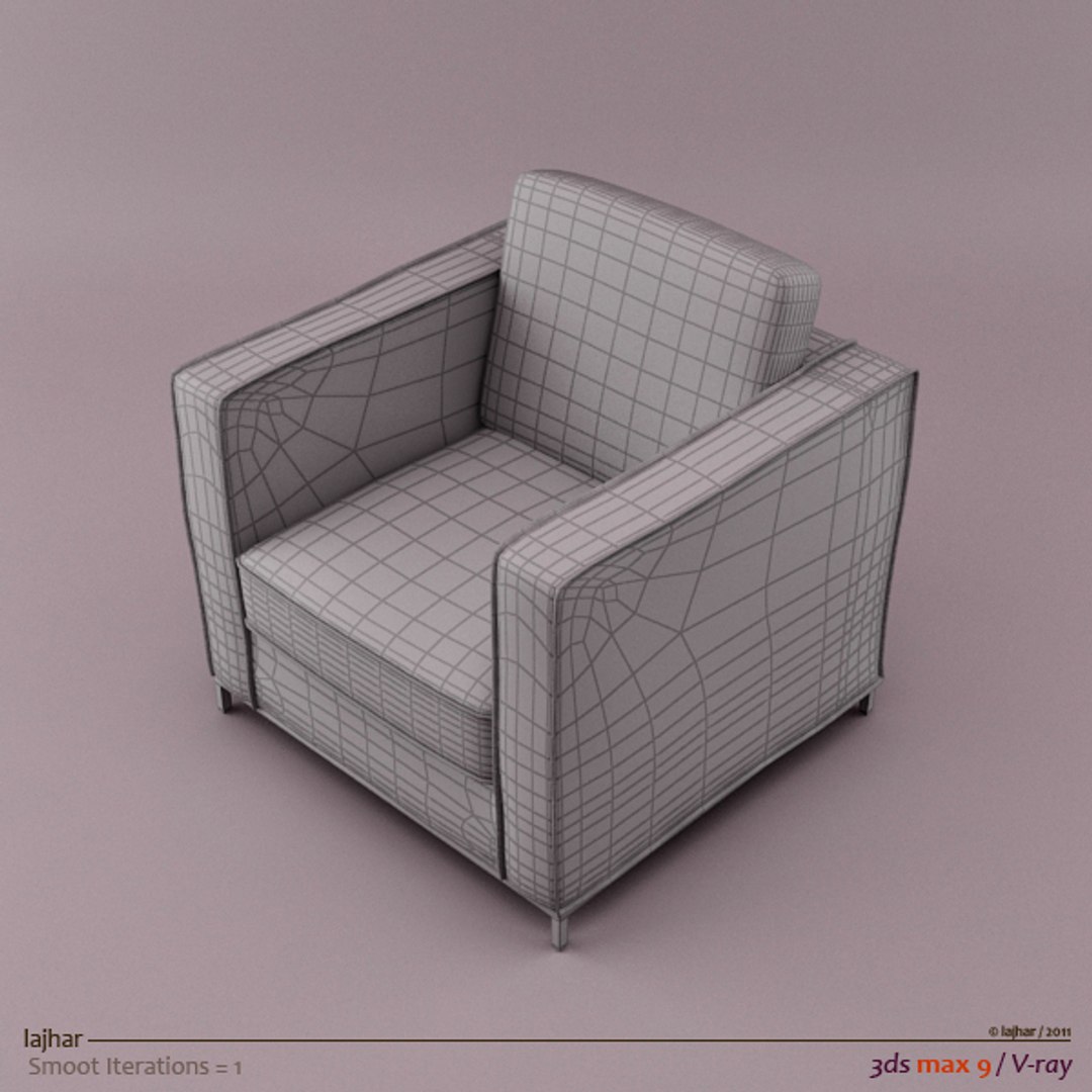 3d Model Architectural Visualization