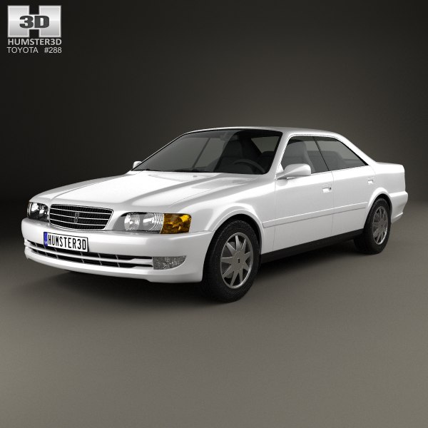 modelo 3d Toyota Chaser 1998 - TurboSquid 1275449