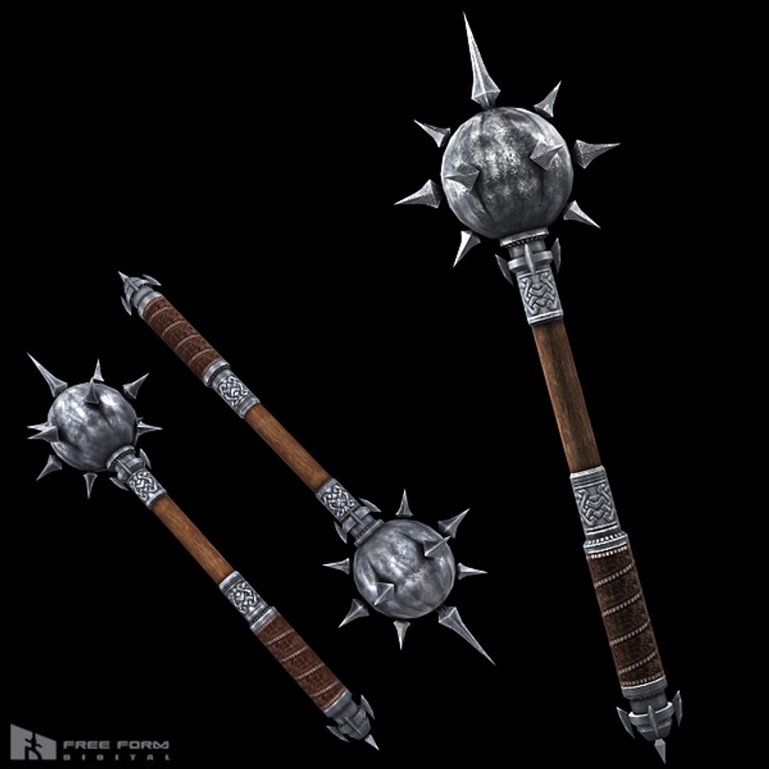 Fantasy Medieval Weapons