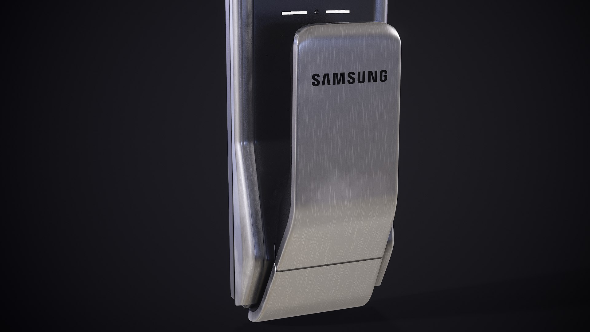 3D Electronic Lock Digital Model - TurboSquid 1679587