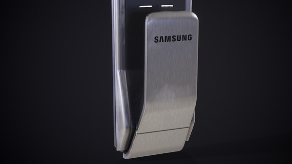 3D electronic lock digital model - TurboSquid 1679587