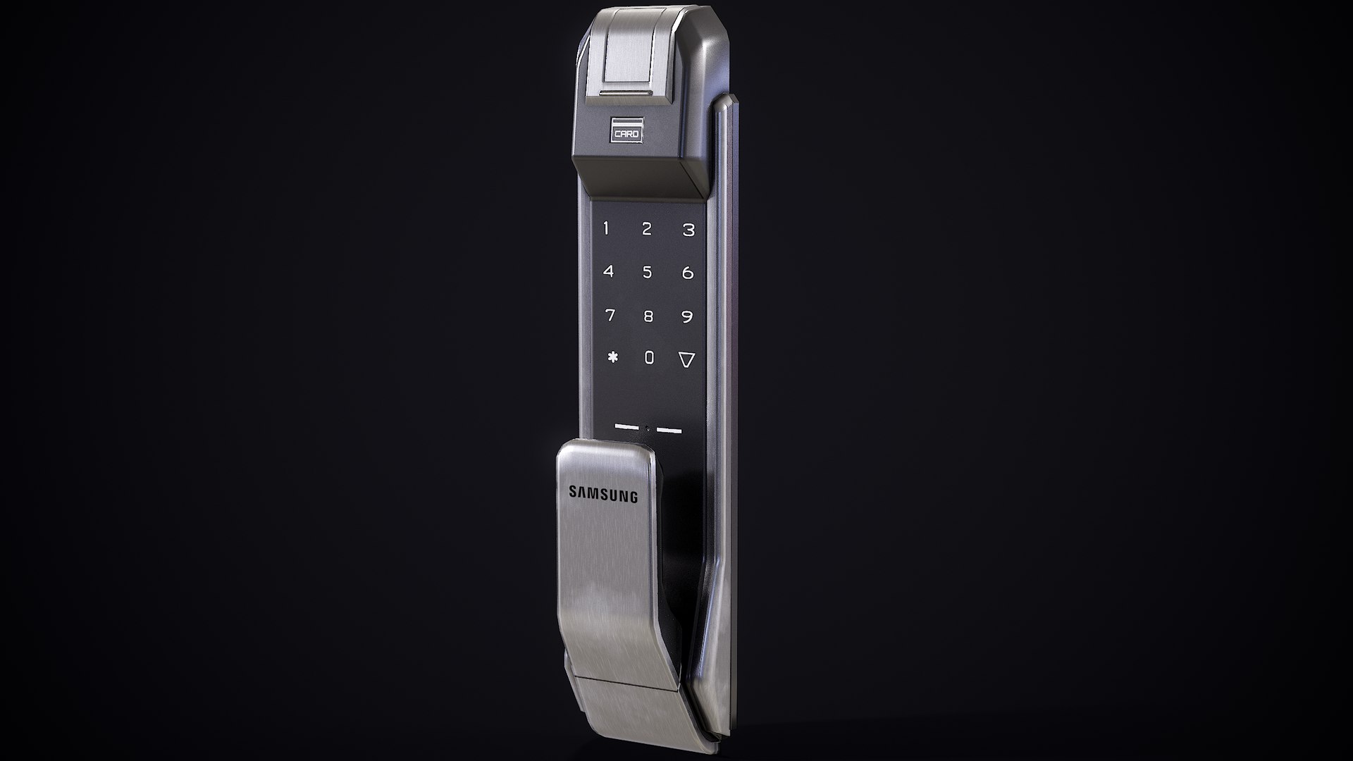 3D Electronic Lock Digital Model - TurboSquid 1679587