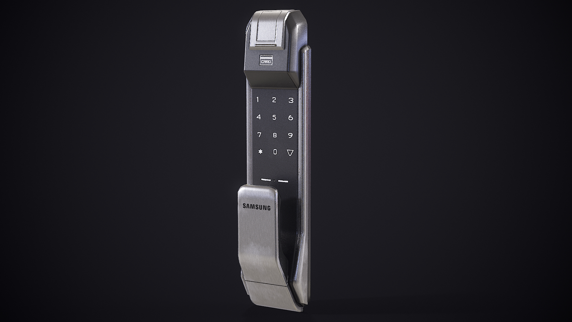 3D Electronic Lock Digital Model - TurboSquid 1679587