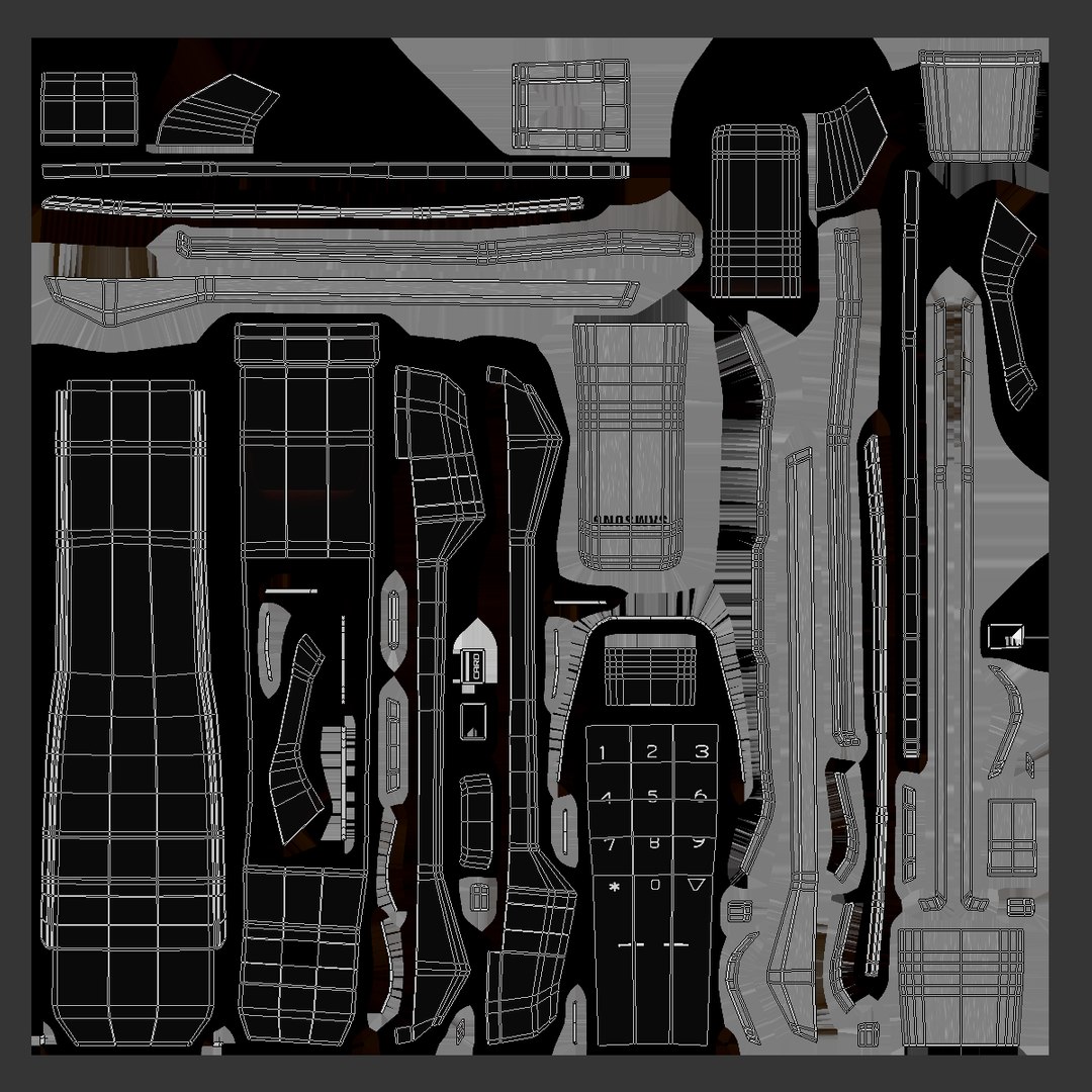 3D Electronic Lock Digital Model - TurboSquid 1679587