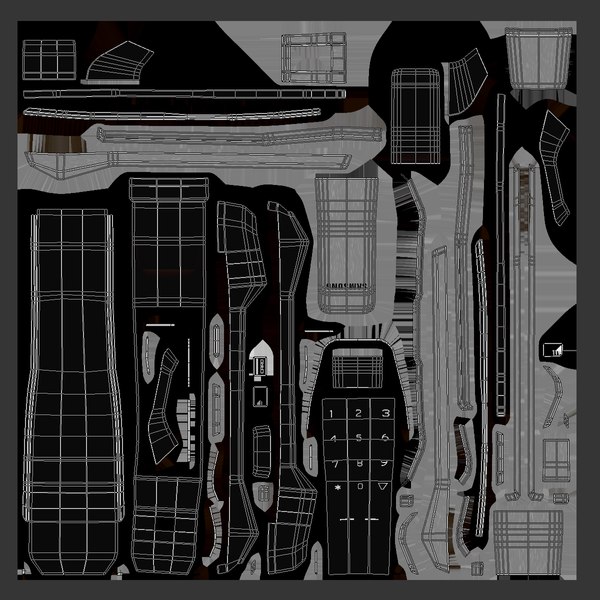 3D electronic lock digital model - TurboSquid 1679587