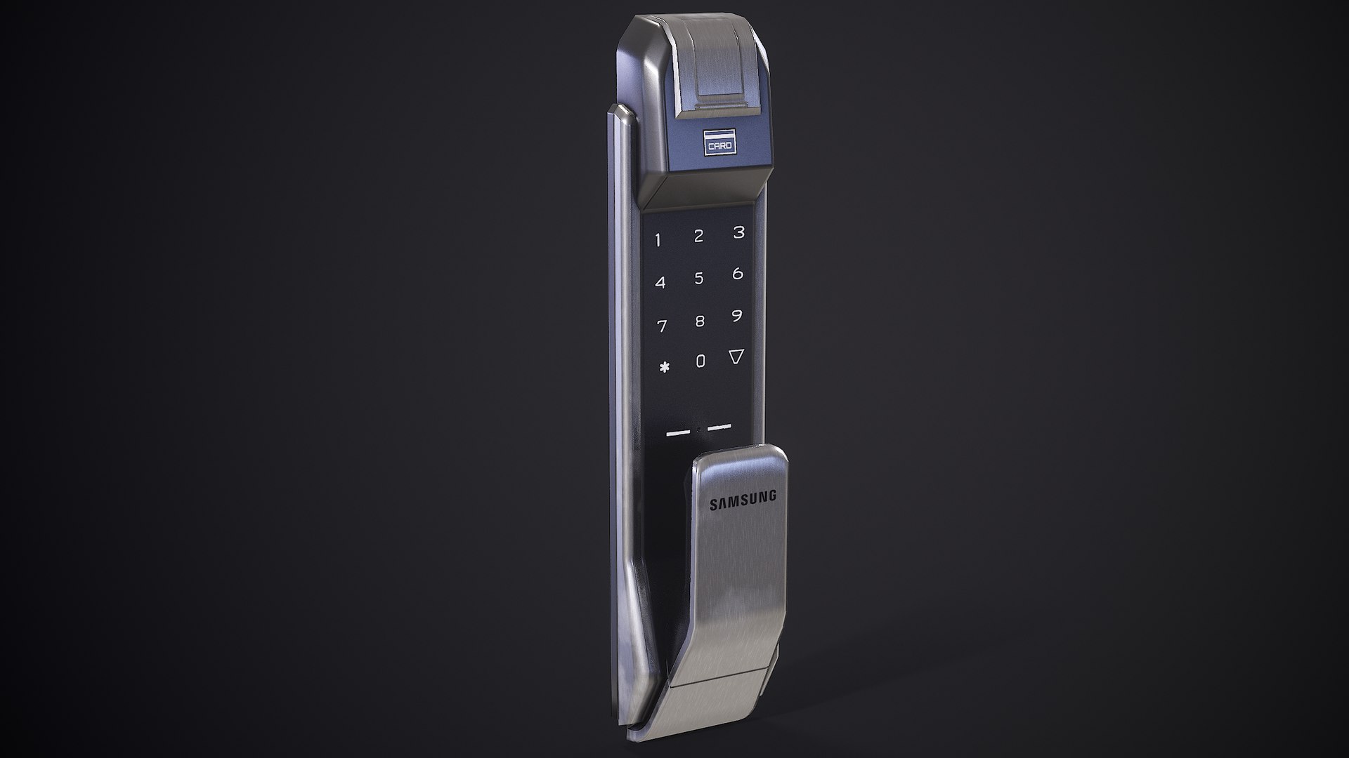 3D Electronic Lock Digital Model - TurboSquid 1679587