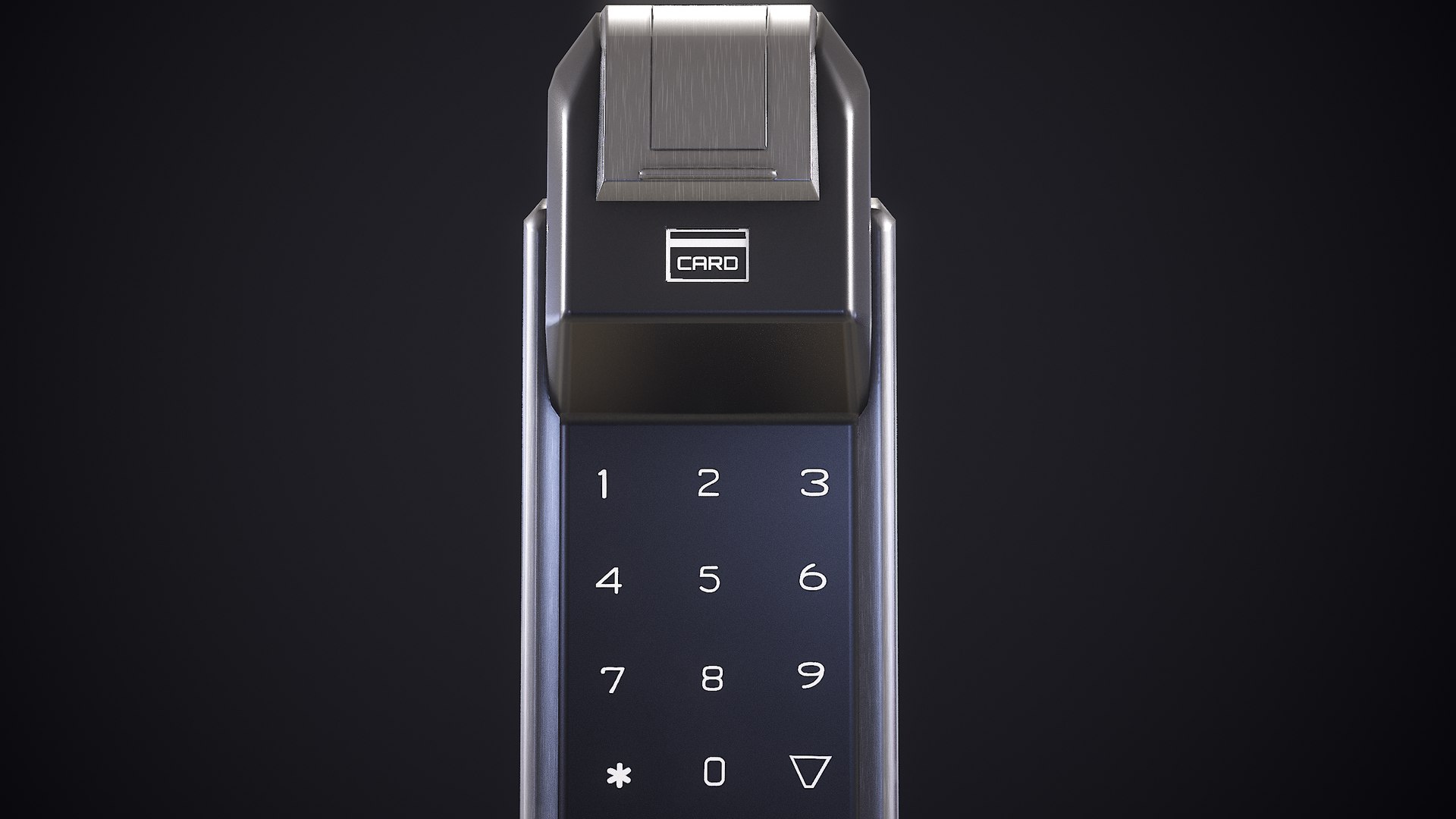 3D Electronic Lock Digital Model - TurboSquid 1679587