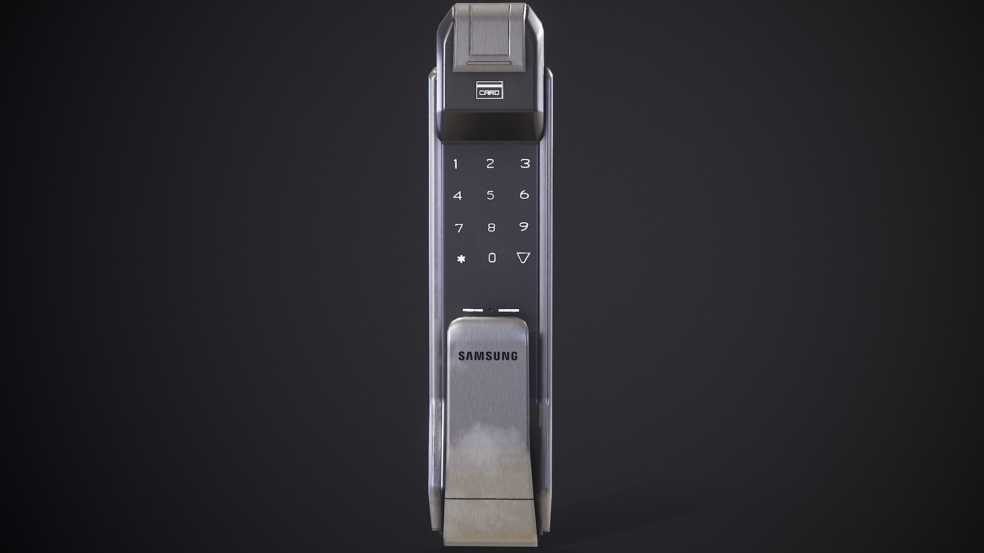 3D Electronic Lock Digital Model - TurboSquid 1679587