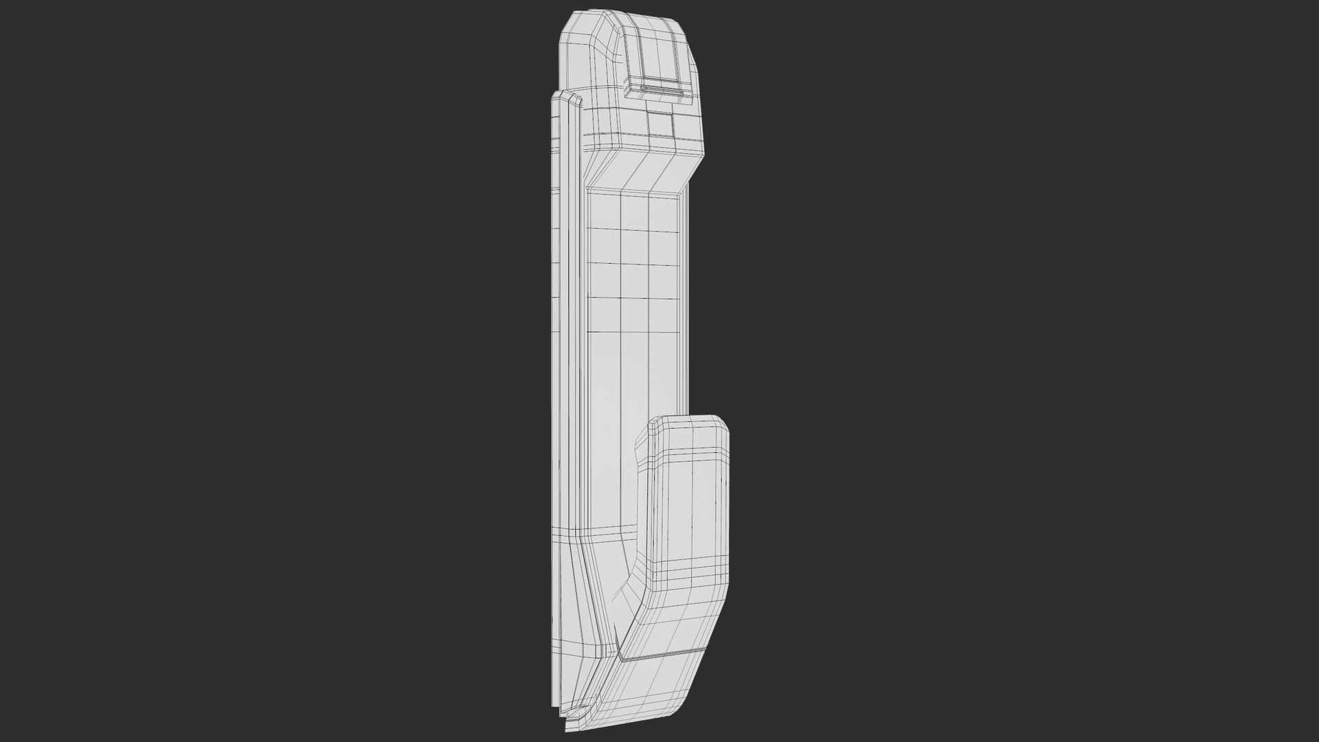 3D Electronic Lock Digital Model - TurboSquid 1679587