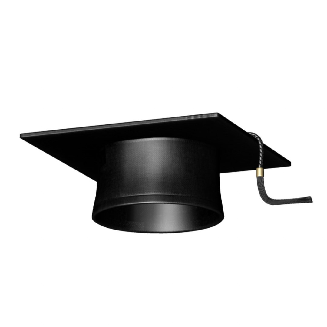 3d Model Graduation Cap
