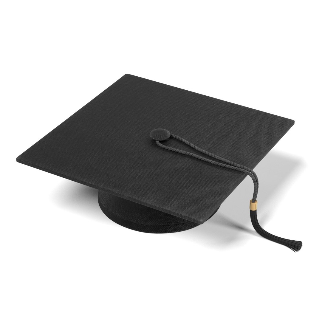 3d Model Graduation Cap