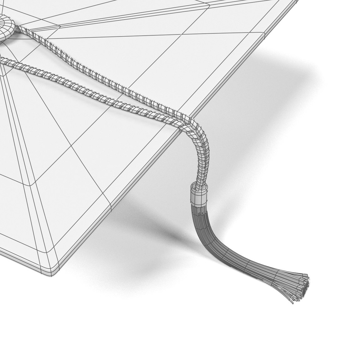 3d Model Graduation Cap