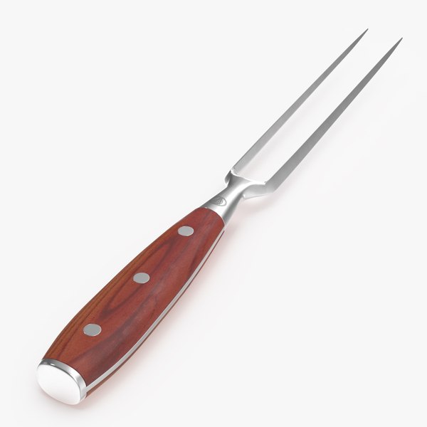modelo 3d Tenedor para trinchar - TurboSquid 2189419