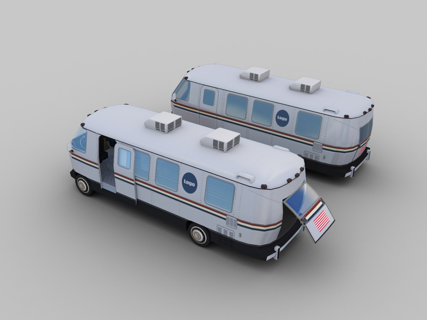 3D Nasa Astrovan Airstream - TurboSquid 1557783