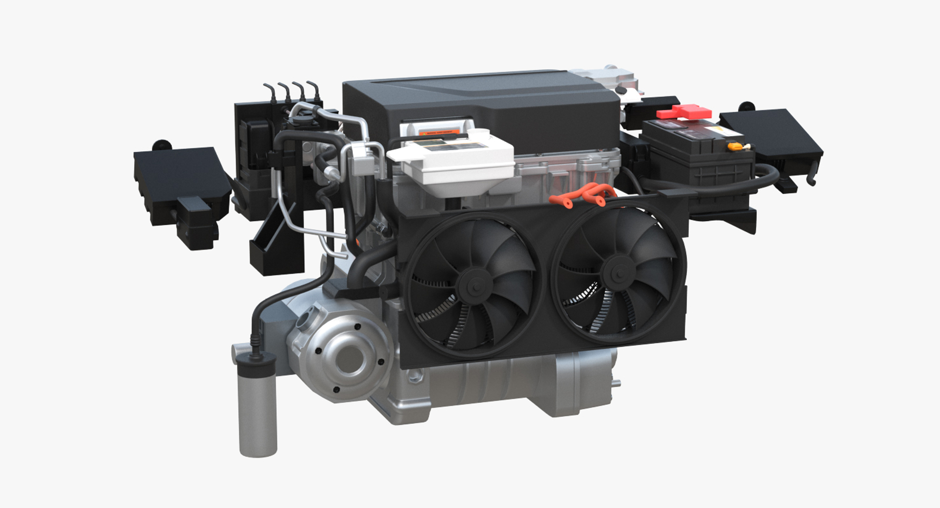 Electric Car Engine 3D - TurboSquid 1426740