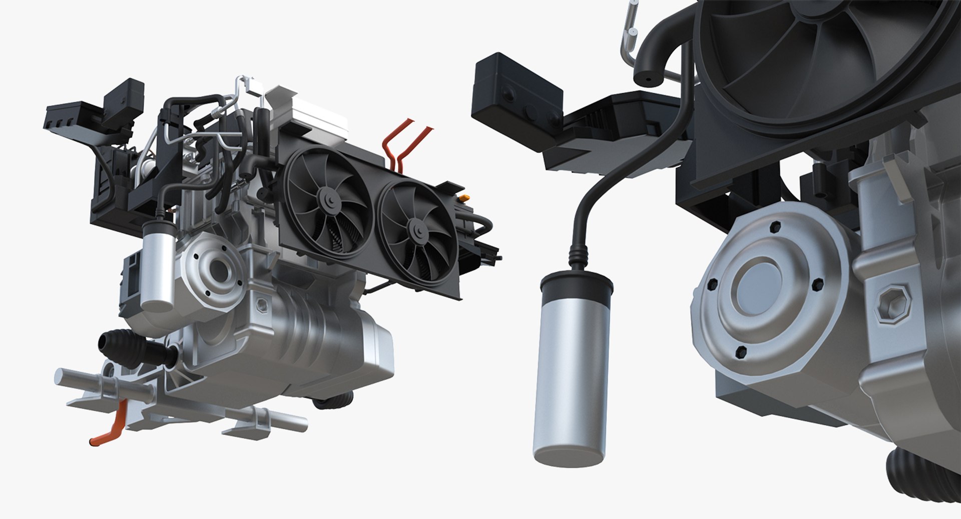 Electric Car Engine 3D - TurboSquid 1426740