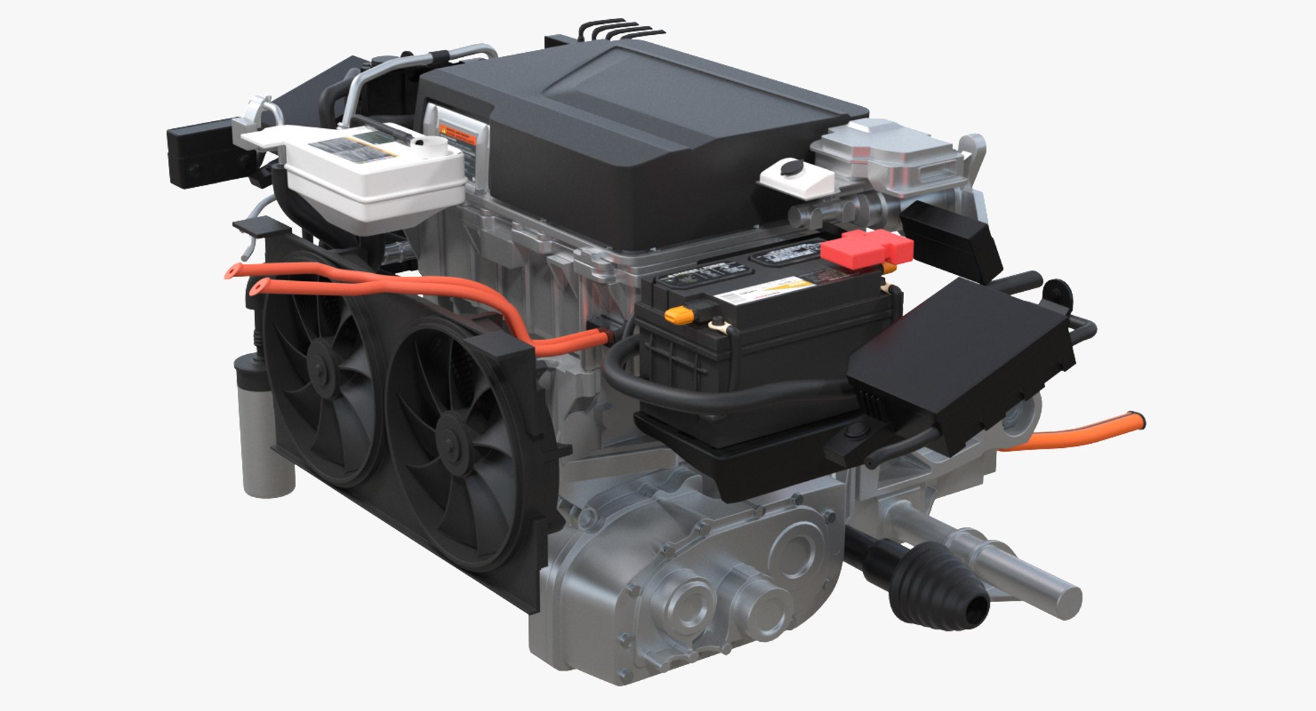 Electric Car Engine 3D - TurboSquid 1426740