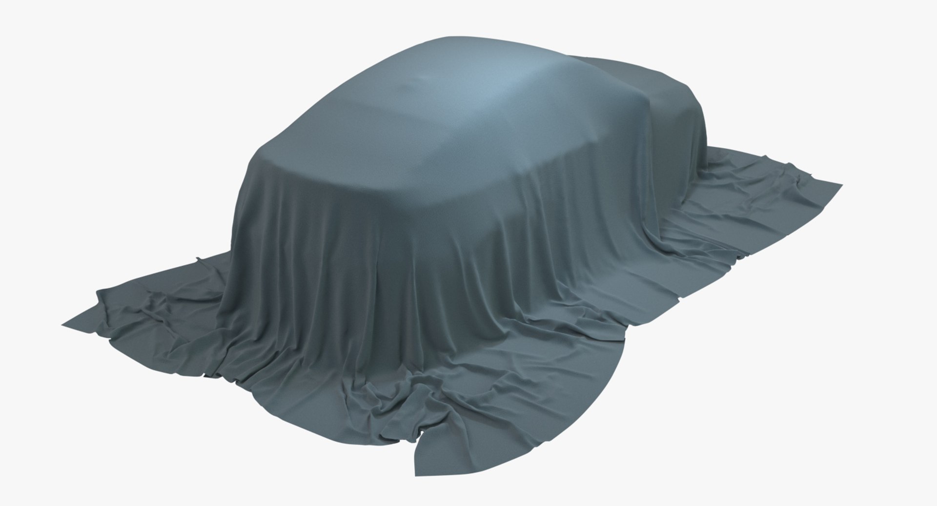 3D Car Cover - TurboSquid 1327735