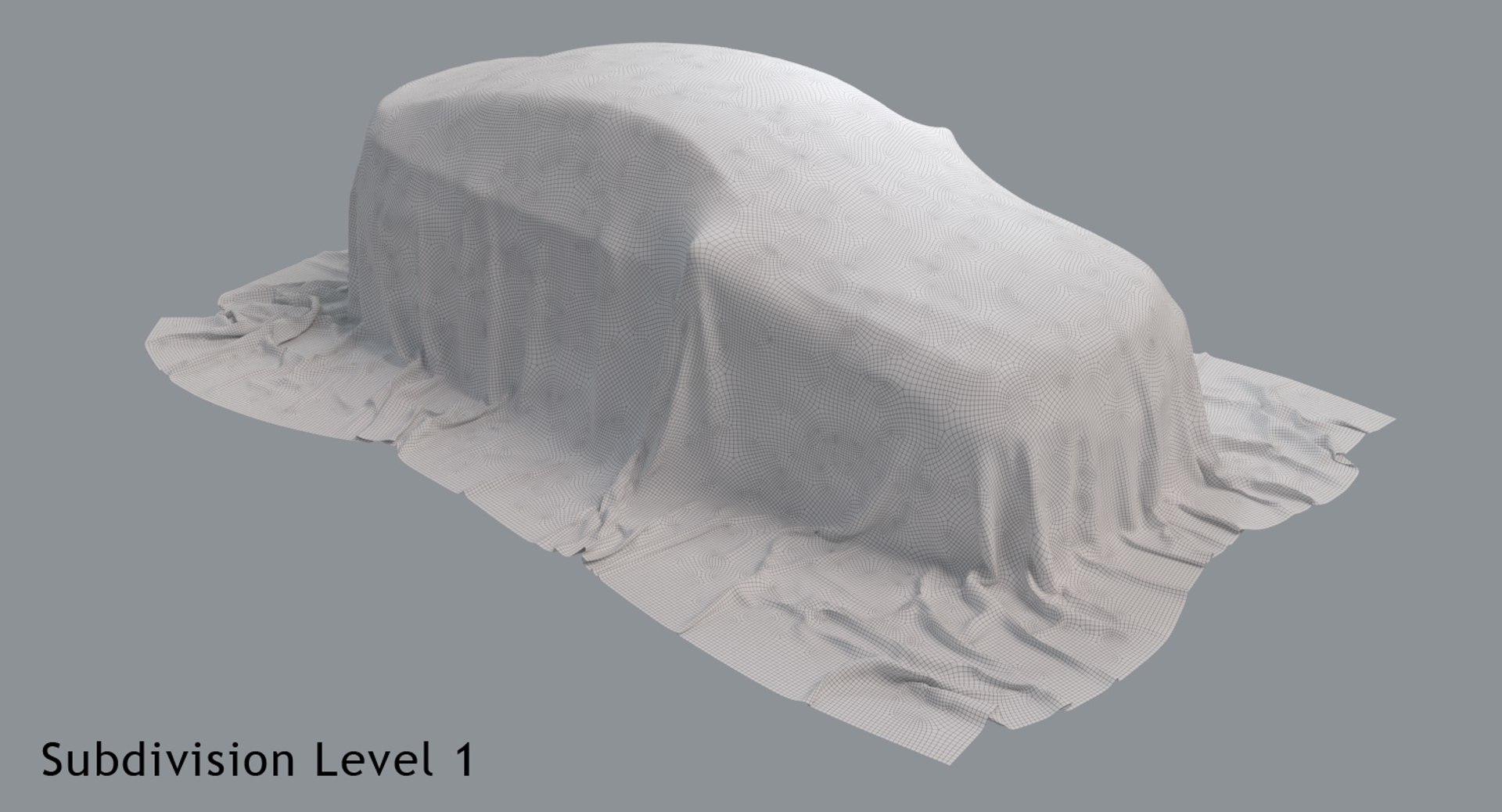 3D Car Cover - TurboSquid 1327735