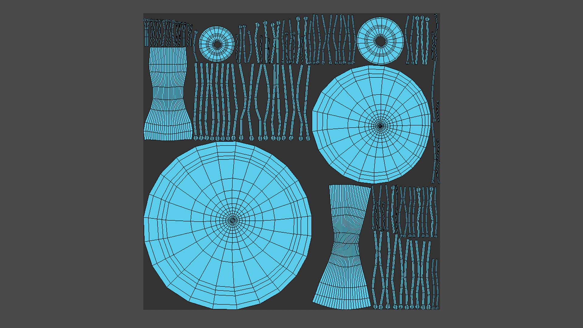 3D Fantasy Mushroom E06 Purple - Scene Backdrop Design Model - TurboSquid 2175810