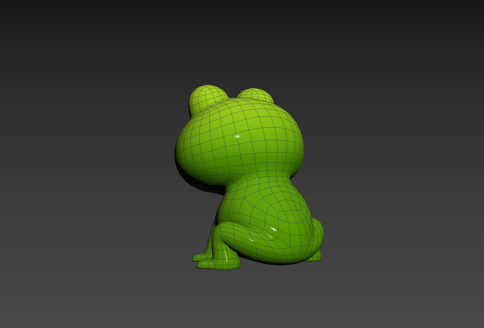 Character287 Frog 3D Model - TurboSquid 2206064