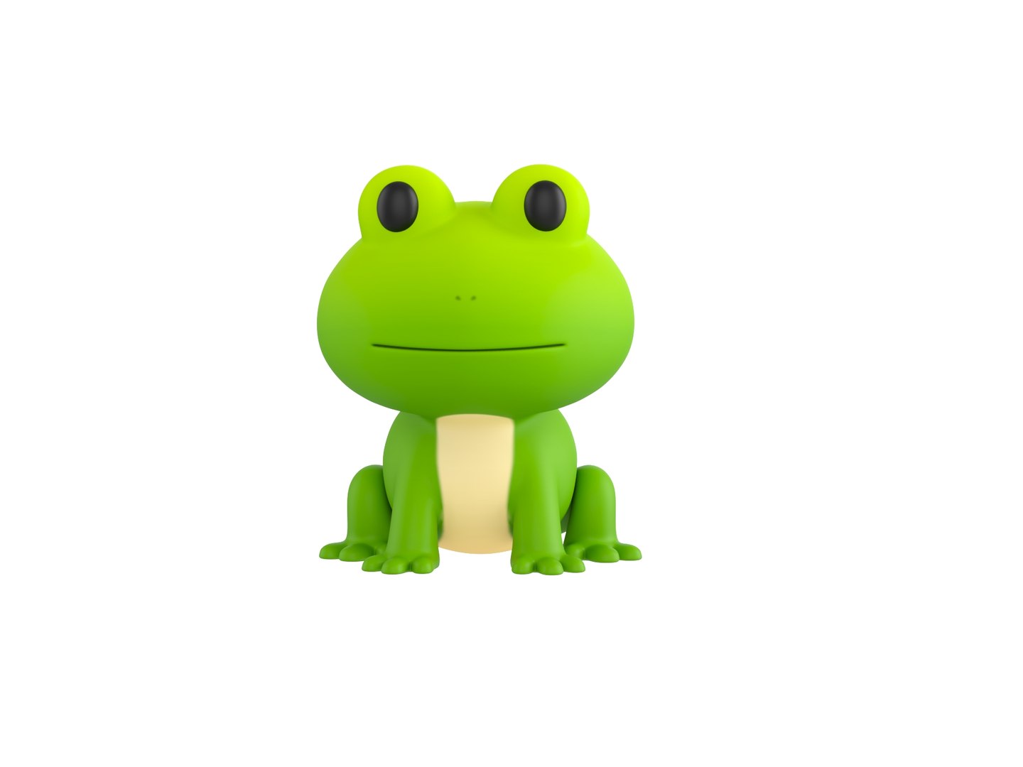 Character287 Frog 3D Model - TurboSquid 2206064