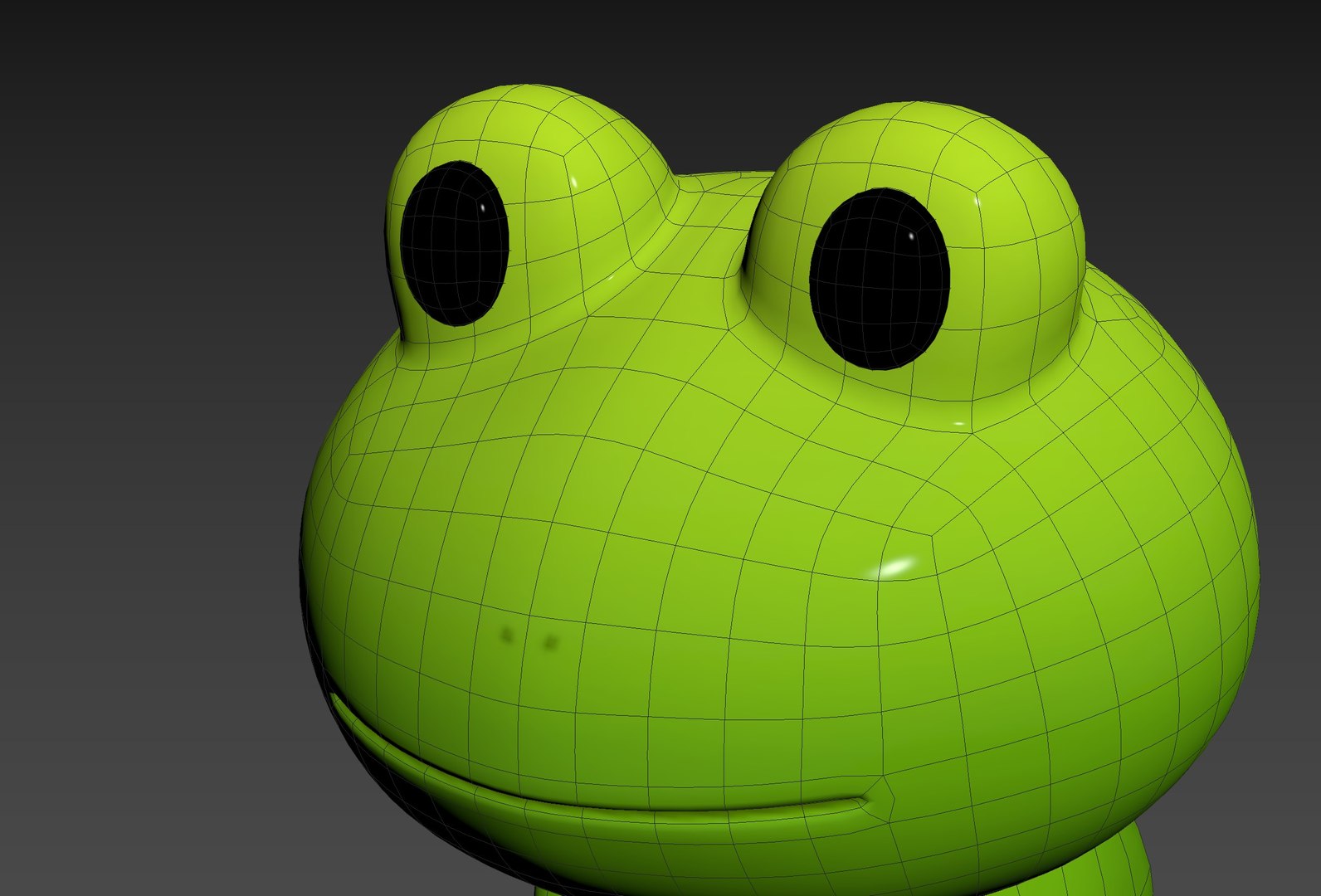 Character287 Frog 3D Model - TurboSquid 2206064