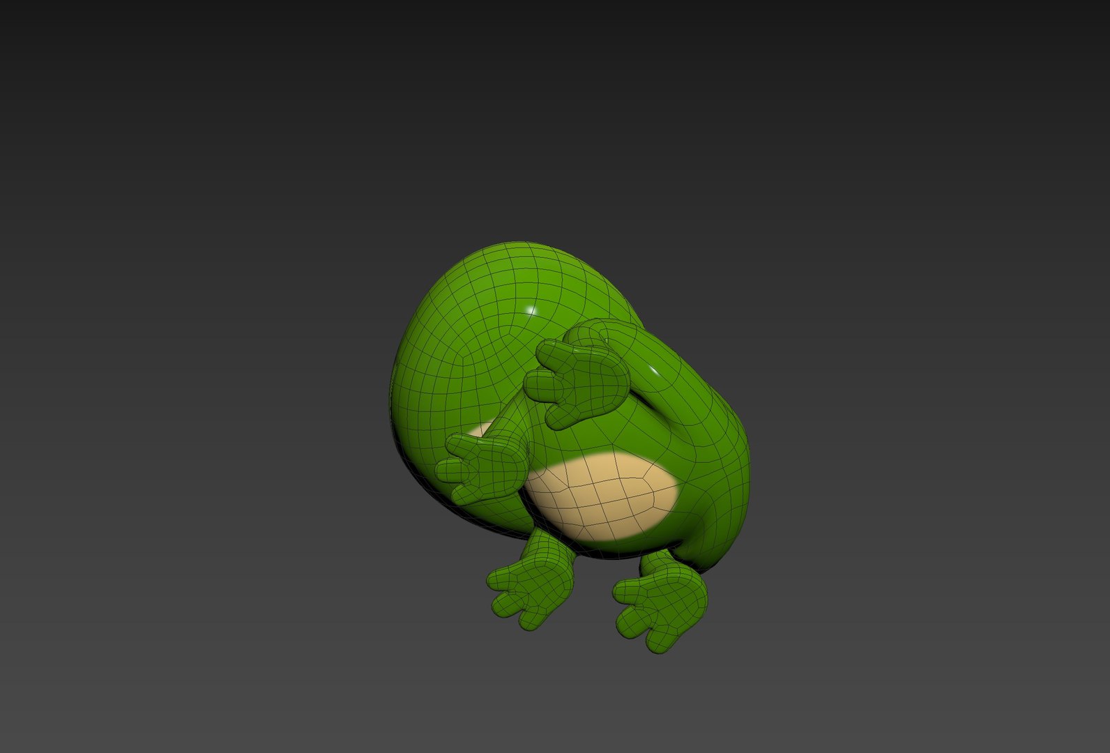 Character287 Frog 3D Model - TurboSquid 2206064