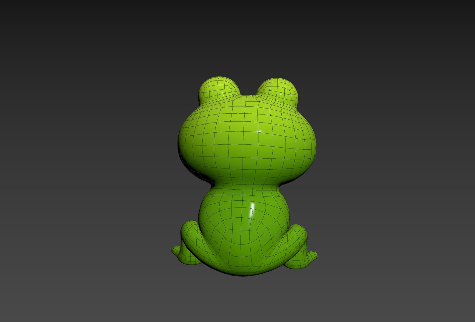 Character287 Frog 3D Model - TurboSquid 2206064