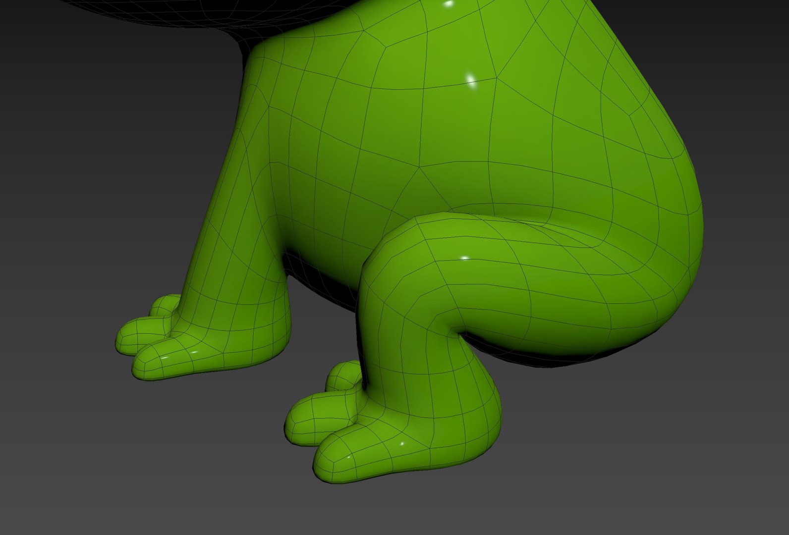 Character287 Frog 3D Model - TurboSquid 2206064