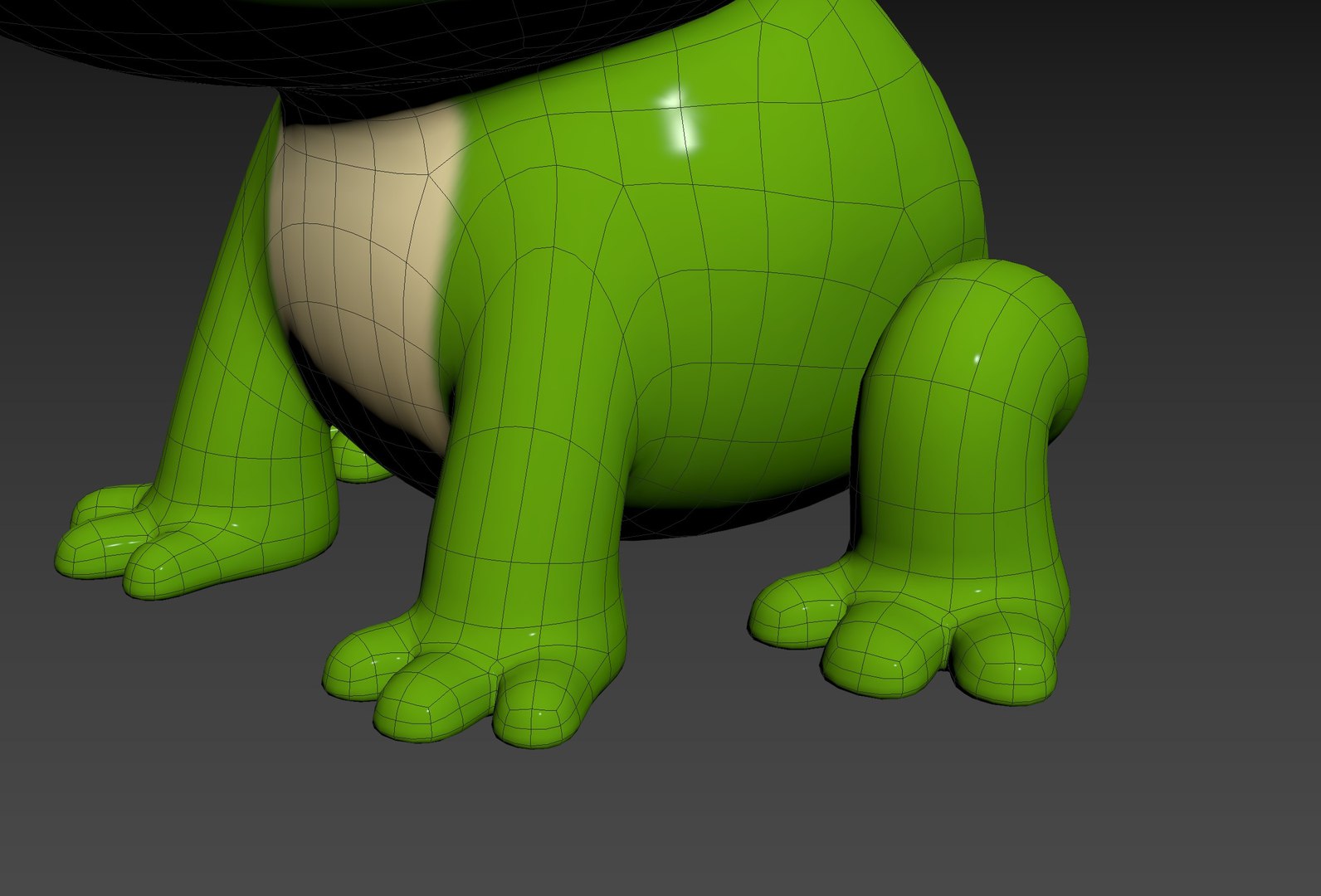 Character287 Frog 3D Model - TurboSquid 2206064