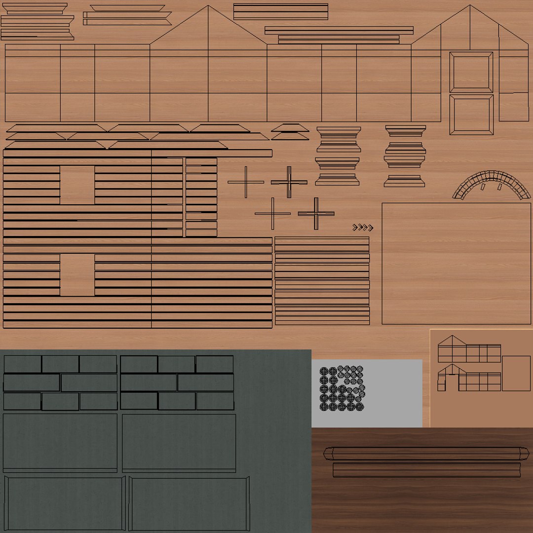 Dog House 04 3D Model - TurboSquid 1807818