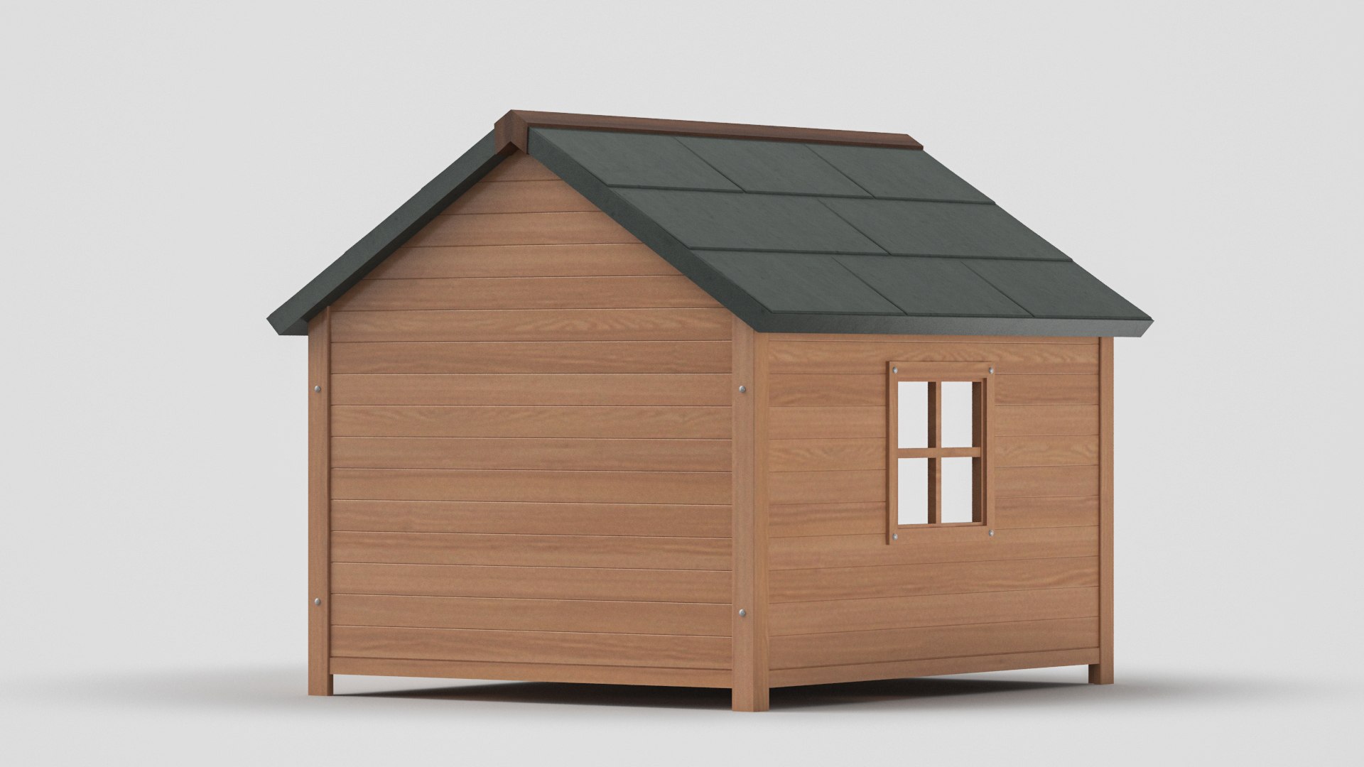 Dog House 04 3D Model - TurboSquid 1807818